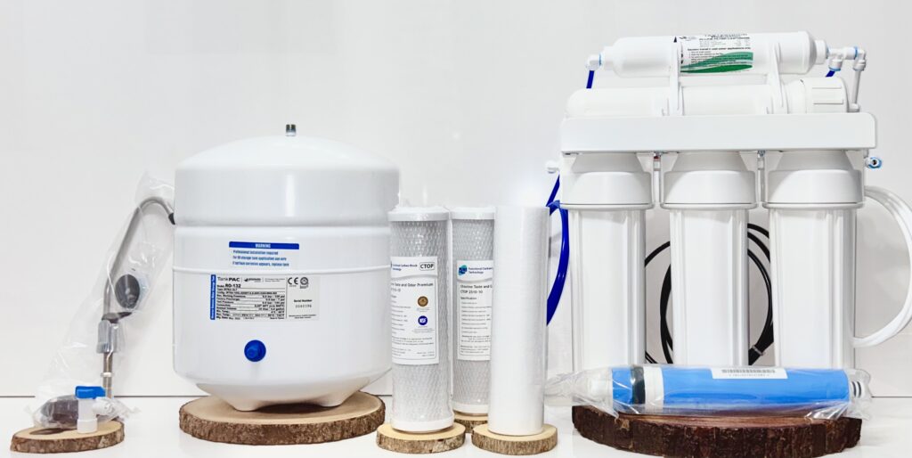 High Efficiency City Water Whole House Clack System FULL Set up Package ...